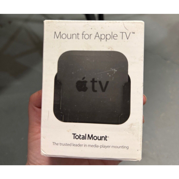 TotalMount | Other | Totalmount Apple Tv Mount Compatible With All ...